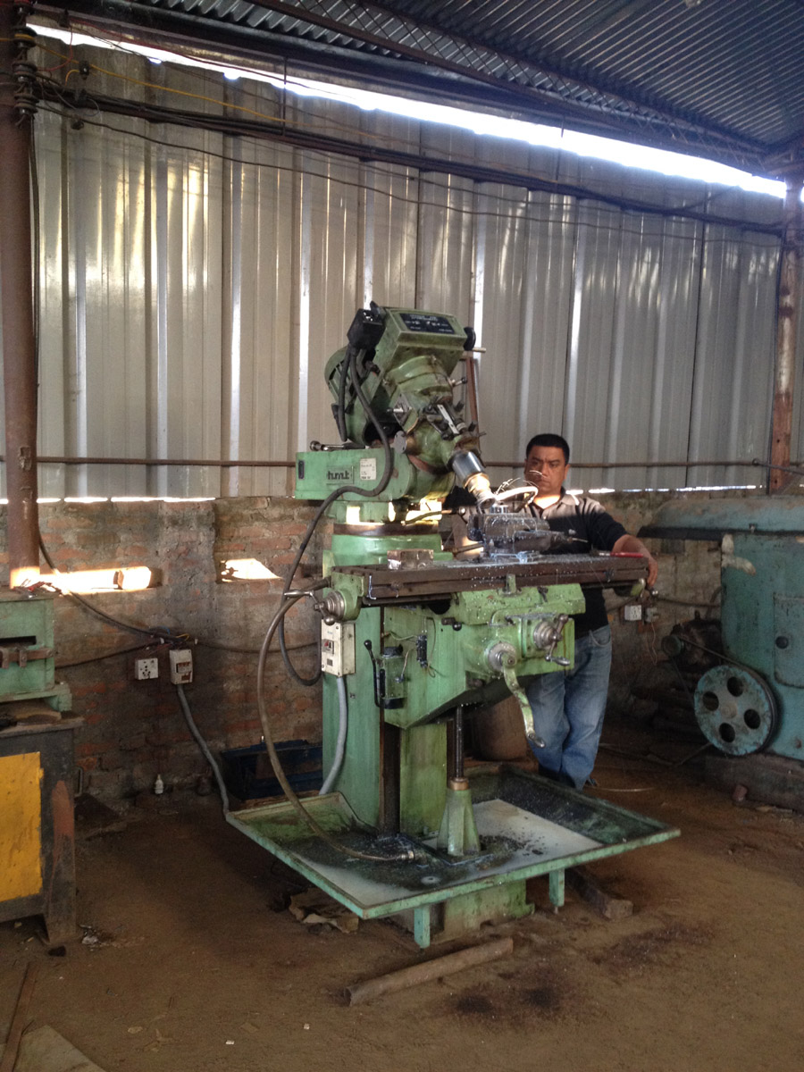 Mechanical Engineering Works - We Technology